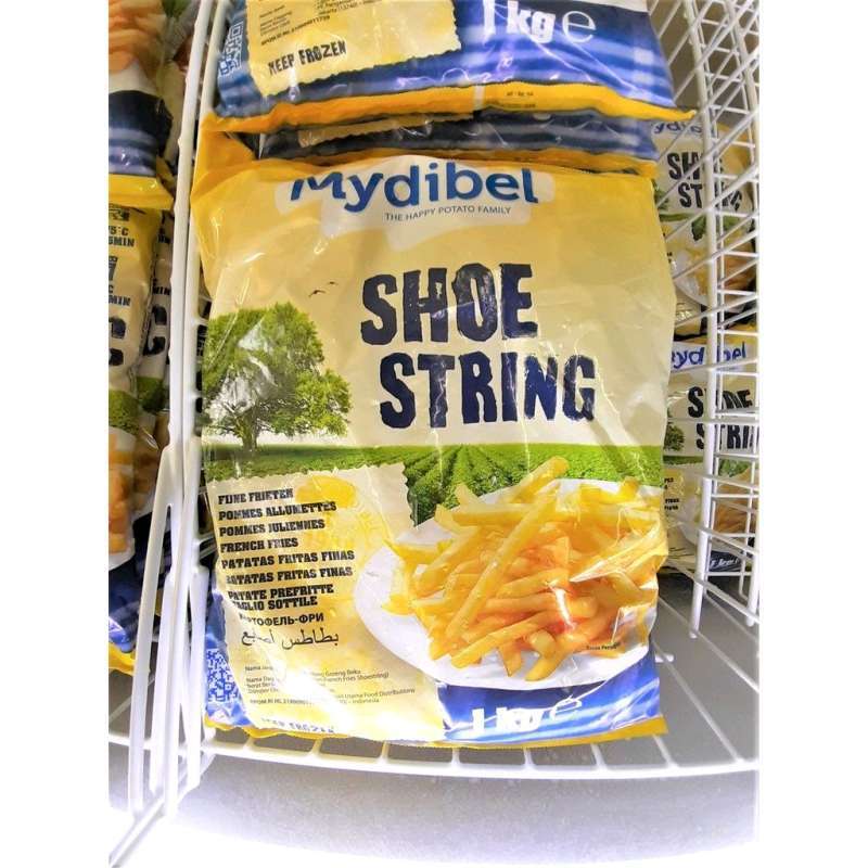 Jual Kentang Mydibel French Fries Shoestring 1kg Di Seller Humaniss ...
