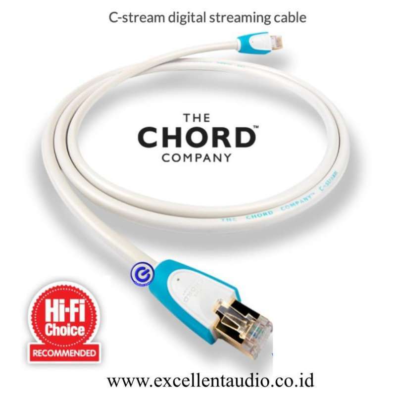 Jual Chord CStream C Stream Ethernet digital streaming LAN cable di Seller Excellent Audio M2 ...