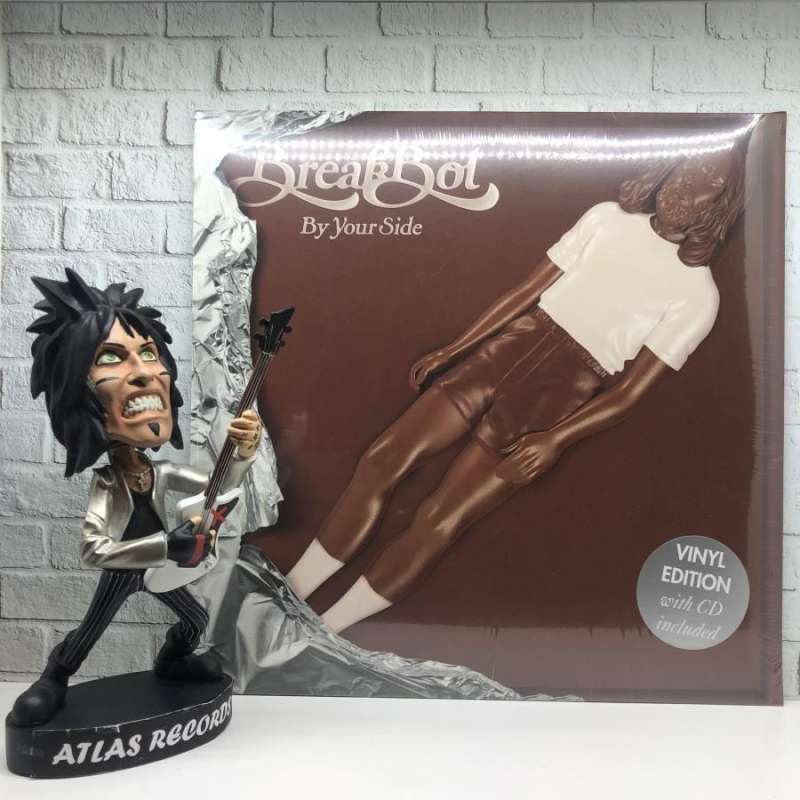 Jual Vinyl / Piringan Hitam Breakbot - By Your Side Di Seller Atlas ...