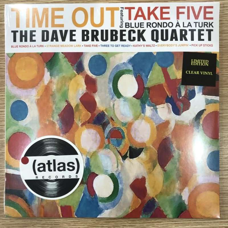 Jual Vinyl / Piringan Hitam THE DAVE BRUBECK QUARTET - Time Out di Seller ATLAS RECORDS - Kota ...