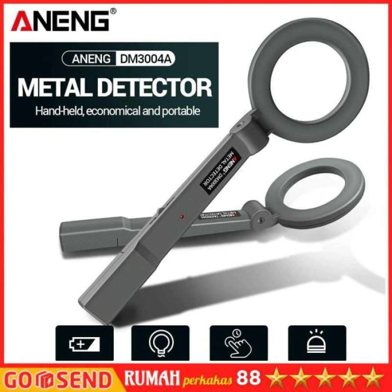 Promo Alat Pendeteksi Logam Emas Detektor Benda Metal Detector ...