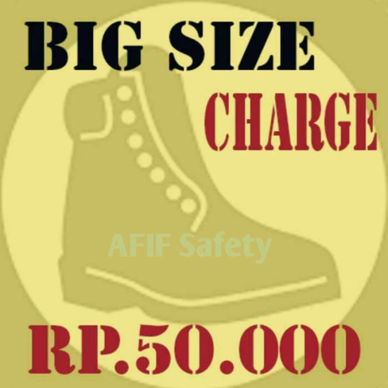 Promo Big Size Charge Safety Shoes Jogger Diskon 49% di Seller work ...