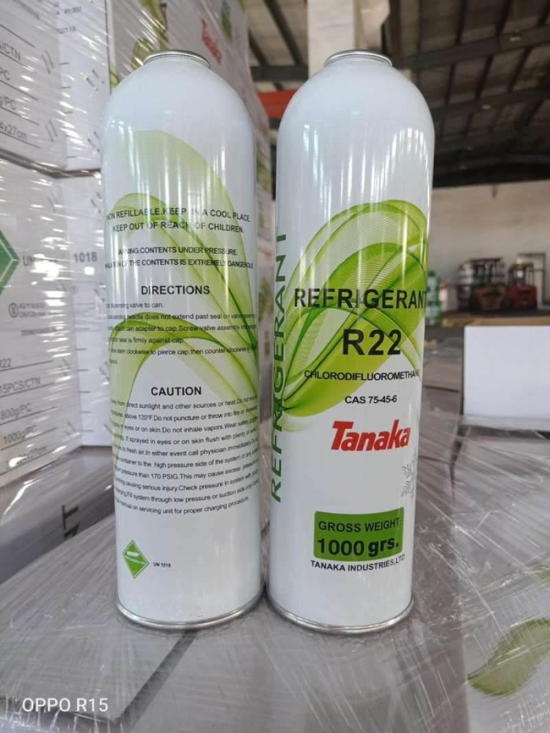 Jual FREON KALENG R22 REFRIGERANT 1KG TERJAMIN di Seller SNJ CV ...