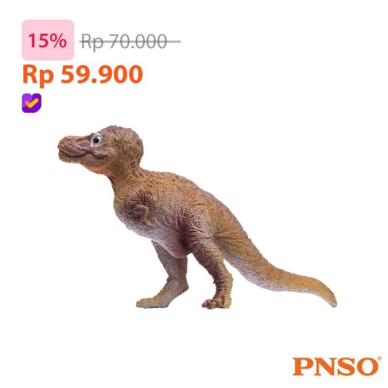 Jual PNSO 101001 - Tyrannosaurus Aaron - Mini Dinosaur di Seller toy ...