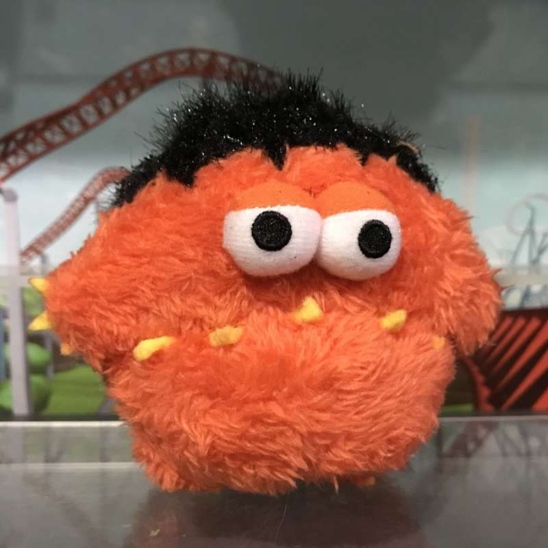 Jual Ryan's World MOE The Orange Monster 4 inch Clip On Plush - Ryan ...