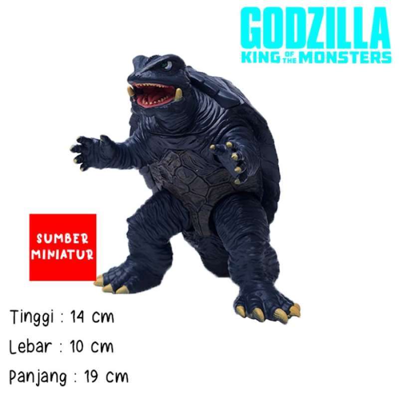 Jual Gamera Action Figure Mainan Godzilla Kaiju Multiverse di Seller ...
