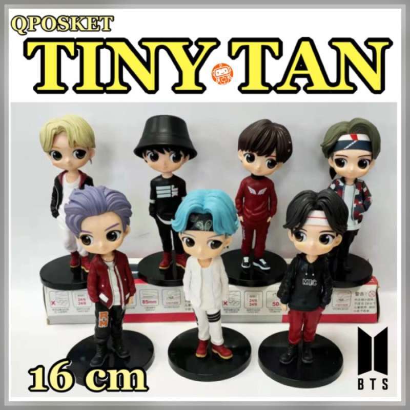 Jual QPosket Tiny Tan BTS Figure Micdrop - KPOP di Seller toy kids store - Cengkareng Timur ...