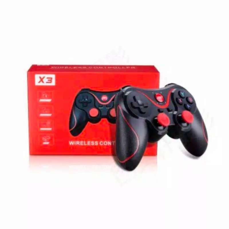 Jual X3 Gamepad Android X3 Bluetooth Wireless Controller Gamepad Bluetooth Di Seller Silvanna