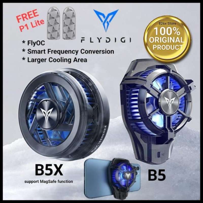 Jual NEW PHONE COOLER FLYDIGI WASP WING 2 PRO FAST COOLING FAN PENDINGIN HP - Multicolor di ...