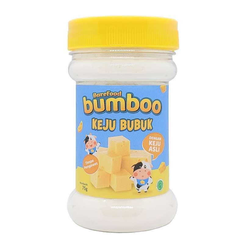 Jual Bumboo Kaldu Jamur Ayam Sapi Keju Bubuk Bumbu Dapur Non Gula Garam ...