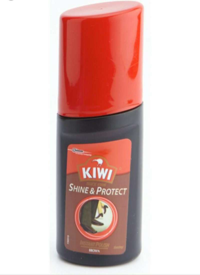 Jual Semir Sepatu Kiwi Cair Hitam 30ml di Seller Mini Market Kita ...