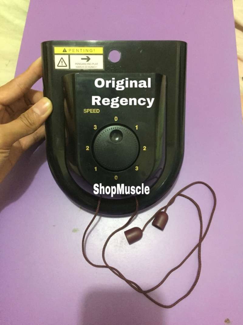 Promo (original) panel Tw kipas angin regency tornado wall fan saklar ...