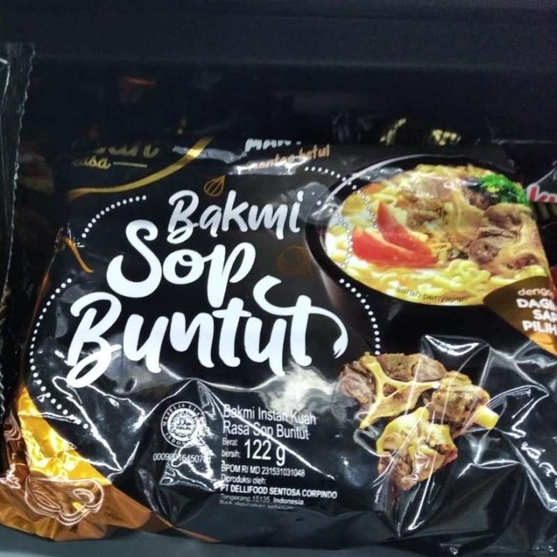 Jual Bakmi Mewah Sop Buntut 108gr Di Seller Trikopi - Wonokromo, Kota ...
