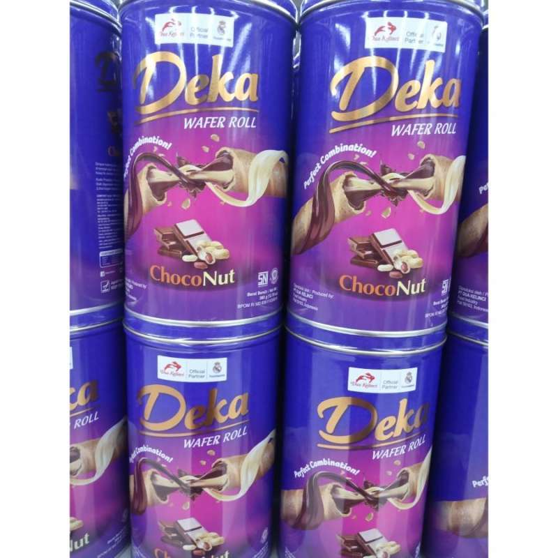 Jual DEKA WAFER ROLL 360GR PERKALENG di Seller Trikopi - Wonokromo ...