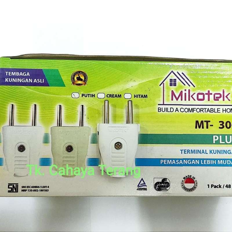 Jual Steker gepeng putih SNI Mikotek di Seller Tk. Cahaya Terang ...