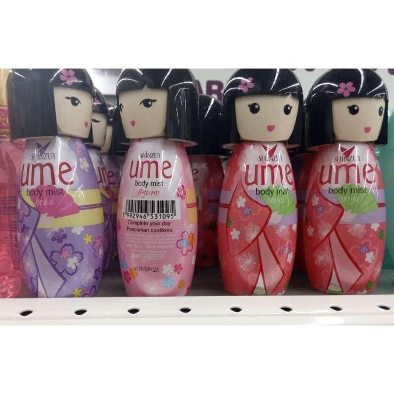 Jual Shinzui Ume Body Mist Di Seller Trikopi - Wonokromo, Kota Surabaya ...
