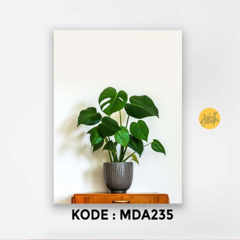 Promo Wall decor - Hiasan dinding tema tropical daun monstera ukuran ...