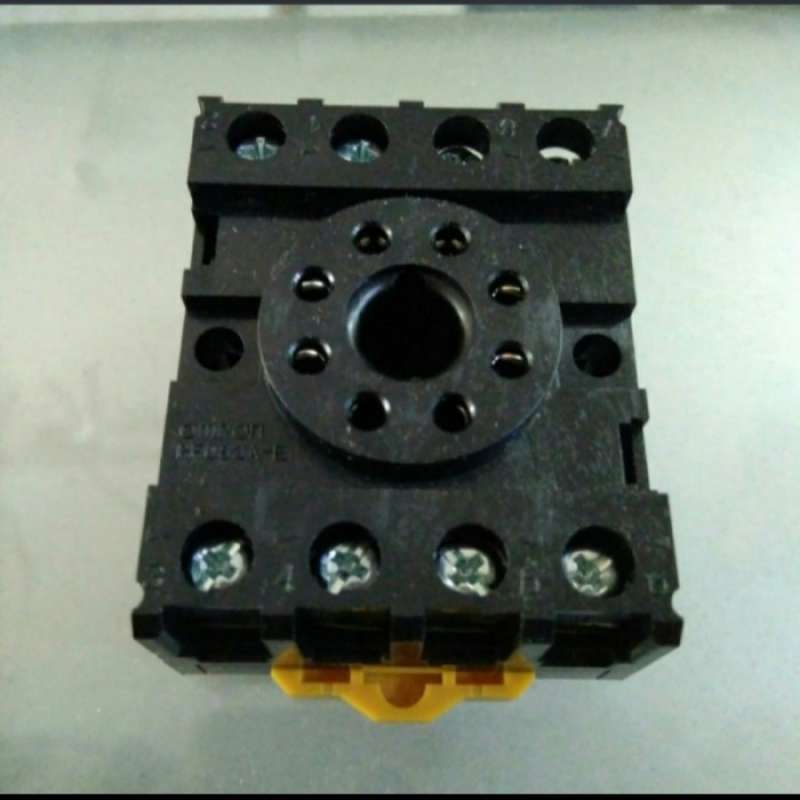 Promo socket timer h3cr omron original h3cr a8 omron h3cra8 Dan relay ...