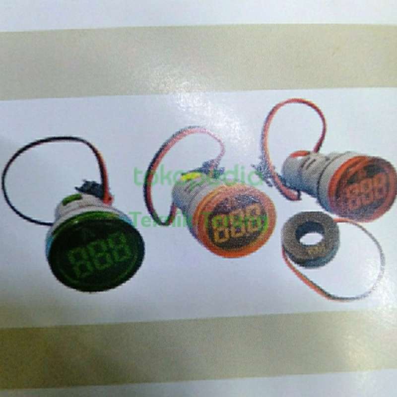Promo pilot lamp led with ampere meter indikator digital Diskon 34% di ... Promo pilot lamp led with ampere meter indikator digital Diskon 34% di ...