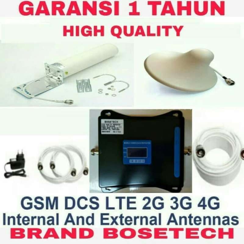 Jual Repeater GSM 3 Band 2G 3G 4G LTE, Penguat Sinyal Signal Hp Garansi 1T di Seller Silvanna ...