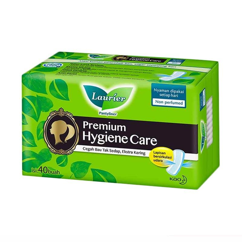 Jual Laurier Premium Hygiene Care Pantyliner [40'S] di Seller Satu Sama ...