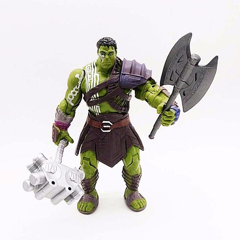 Jual H-IKEA Avengers Marvel Thor 3 Ragnarok War Hammer Battle Axe ...