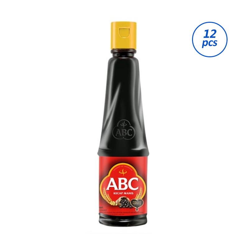 Jual Abc Kecap Manis [600 Ml/ 1 Dus/ 12 Pcs/ Kemasan Botol Plastik ...