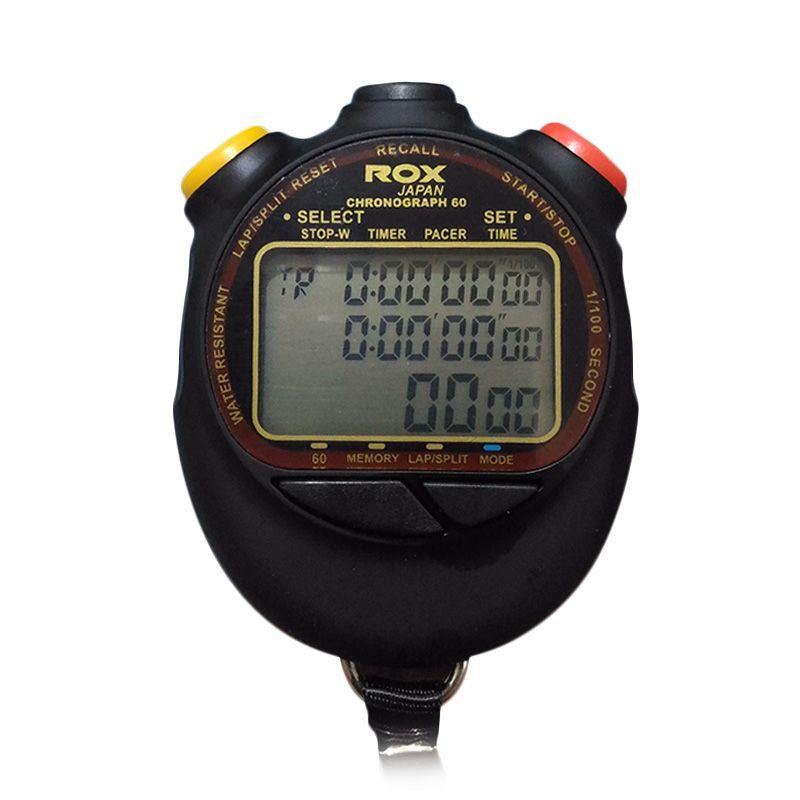 Jual Rox Professional Stopwatch [Original/ 60 Memory/ Quartz ...
