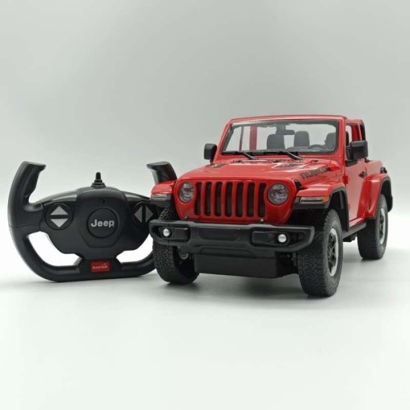 Promo RASTAR RC Jeep Wrangler Rubicon 1/14 Scale 2.4GHz Remote Diskon 23% di Seller Bonekakamu ...