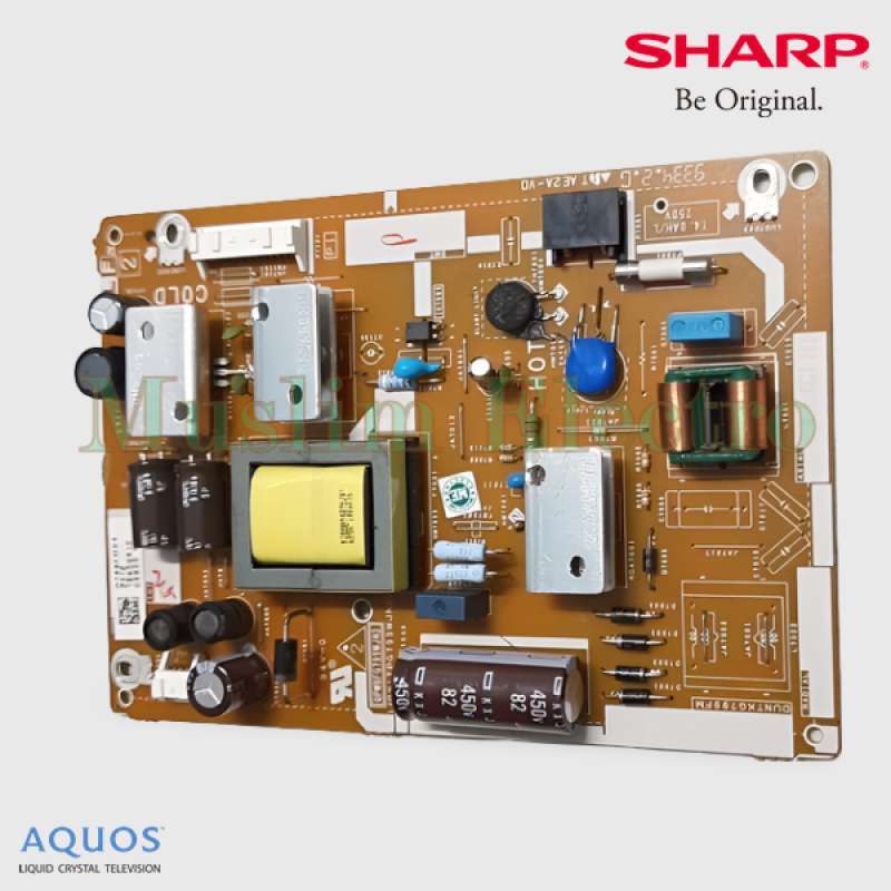 Jual Psu Led Tv Sharp Lc 32sa4101i 32sa4101 Di Seller Muslim Electro ...