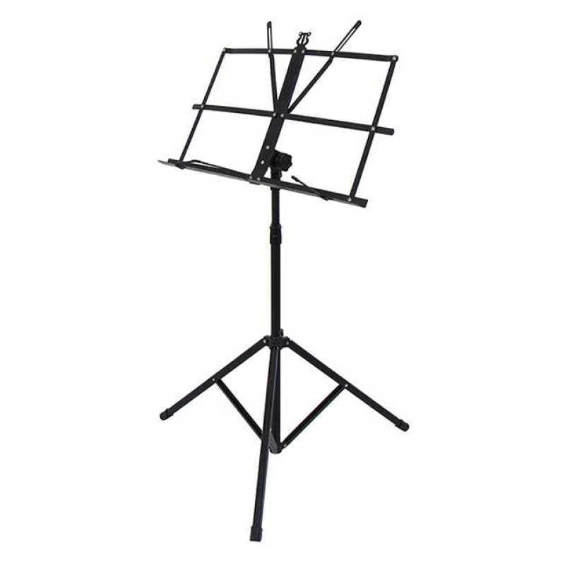 Jual Glo - Ammoon Tripod Stand Partitur Sheet Musik - P-01 Warna Hitam ...