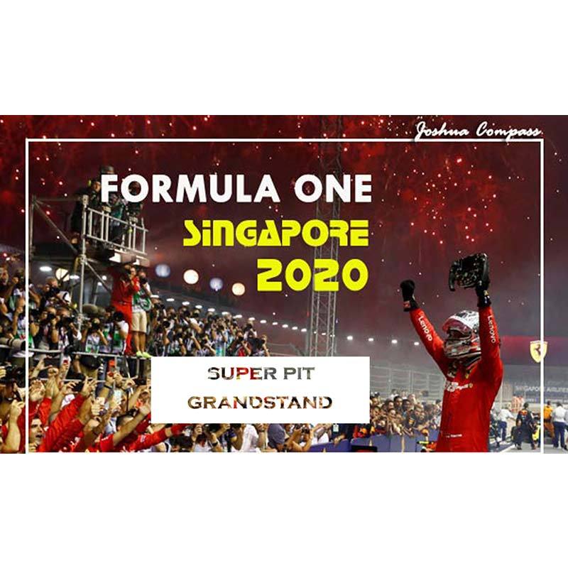 Jual Joshua Tour F1 Singapore Super Pit Grandstand Tiket di Seller ...