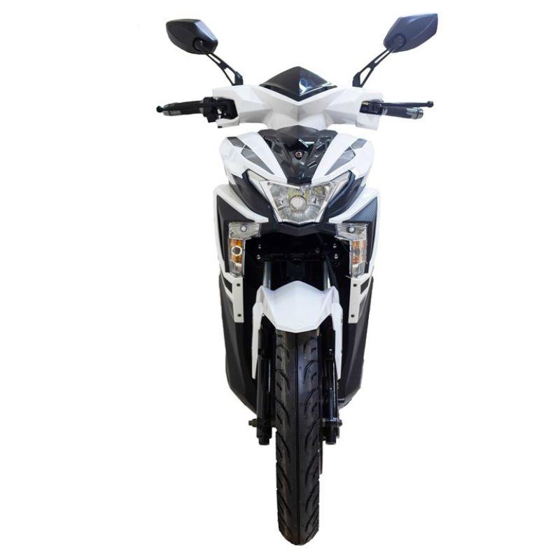 Promo Sunrace Sepeda Motor Listrik Jupiter 1500w 72v 20ah - Jawa Putih ...