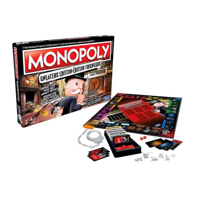 Jual Monopoly Cheaters Edition Board Game di Seller Monopolis Board ...