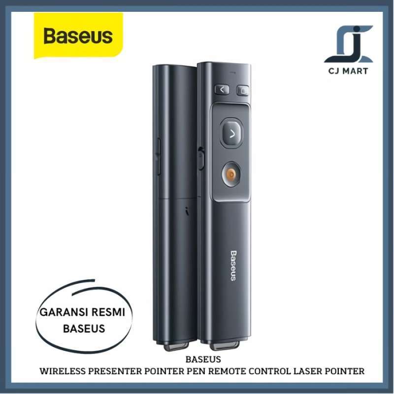 Jual Baseus Wireless Presenter Pointer Pen Original Murah - Harga ...