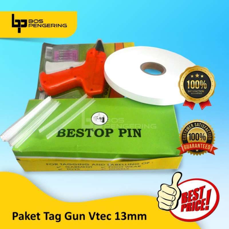 Jual Jual paket tag gun, tag pin dan pita label laundry Berkualitas di ...