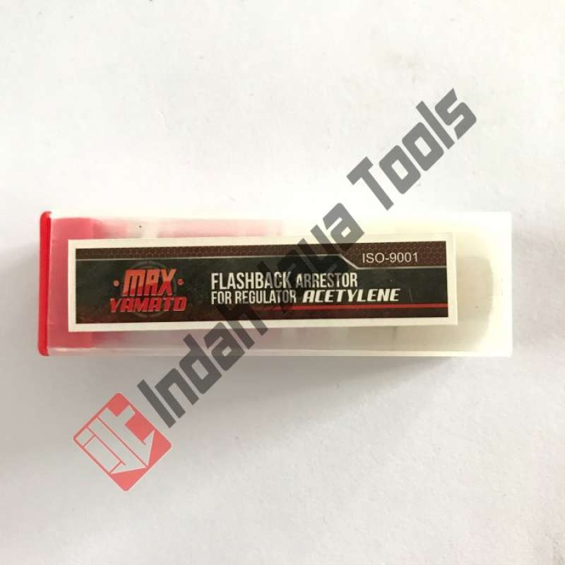 Jual Flashback Arrestor for Regulator Acetylene Acytiline di Seller ...