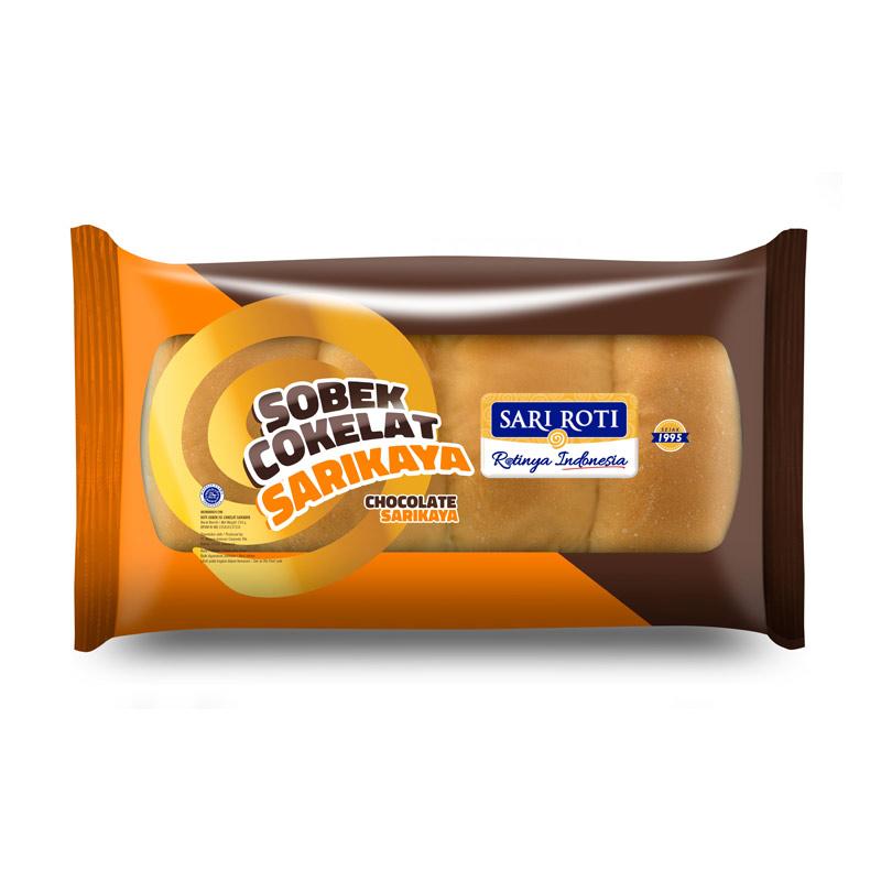Jual Sari Roti Sobek Cokelat Sarikaya di Seller Tambah Jaya Swalayan ...