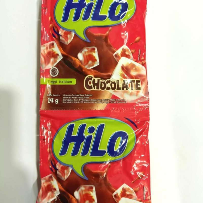 Jual Susu Hilo/hilo Sachet 14gr Di Seller Amstore Setiabudi - Pasar ...