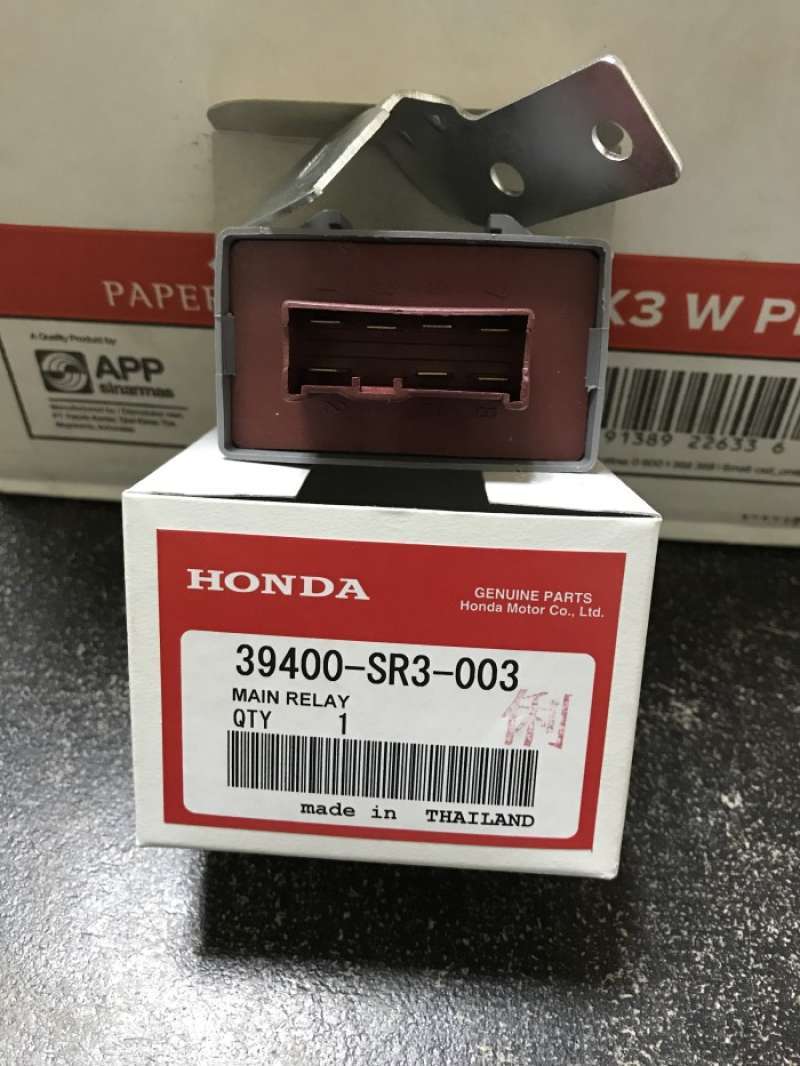 Promo main relay assy honda genio 39400-SR3-003 Diskon 23% di Seller ...