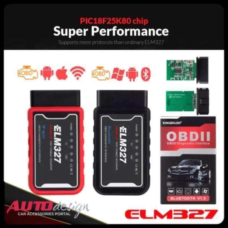 Jual Original Chip V1.5 / Car Diagnostic Obd Ii/obd2 Elm327 Bluetooth Di Seller Seaesaw - Meruya ...