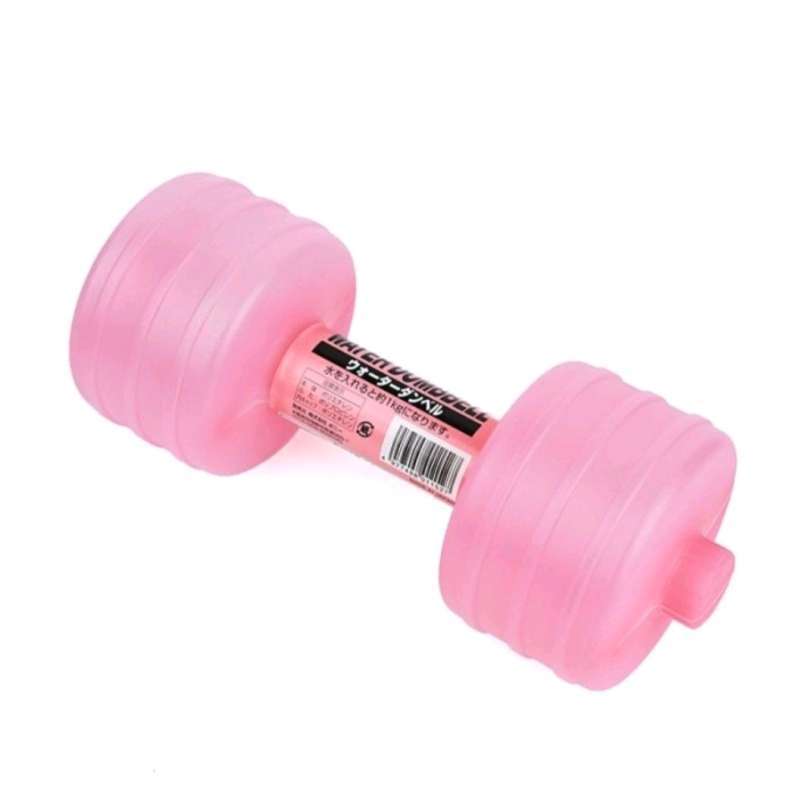 Jual Kkv Portable Dumbbell Barbel Dumbel Plastik Isi Air Latihan Beban ...