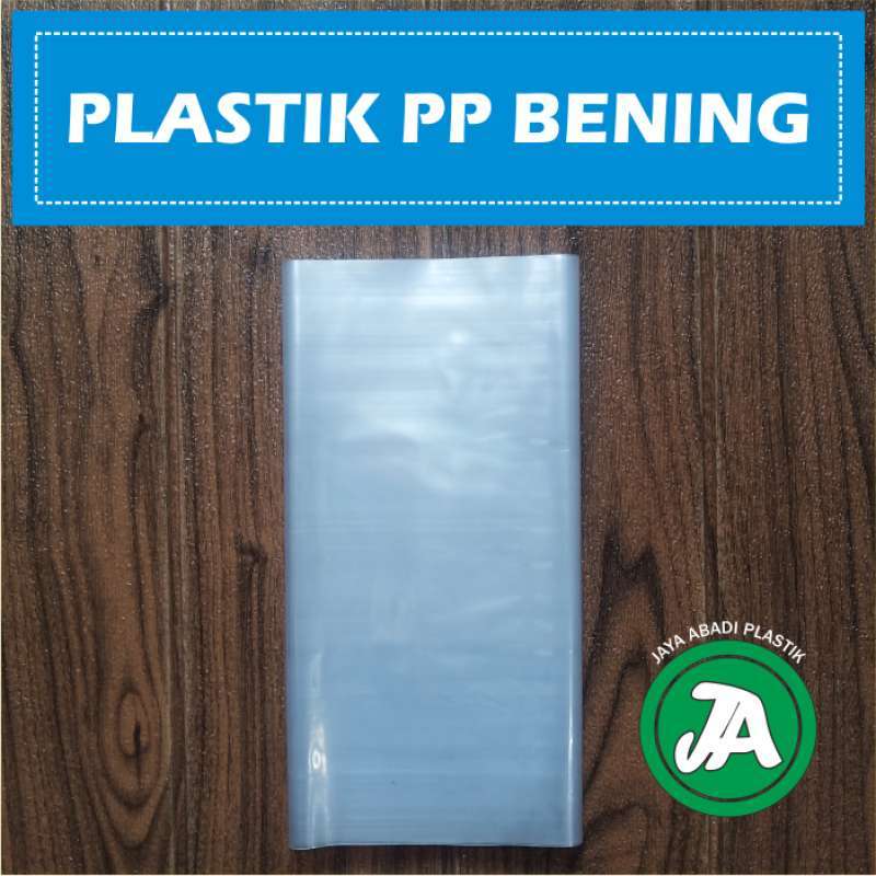 Jual Plastik Pp Bening 25 X 35 Cm Plastik Kemasan 250 Gram Di Seller ...