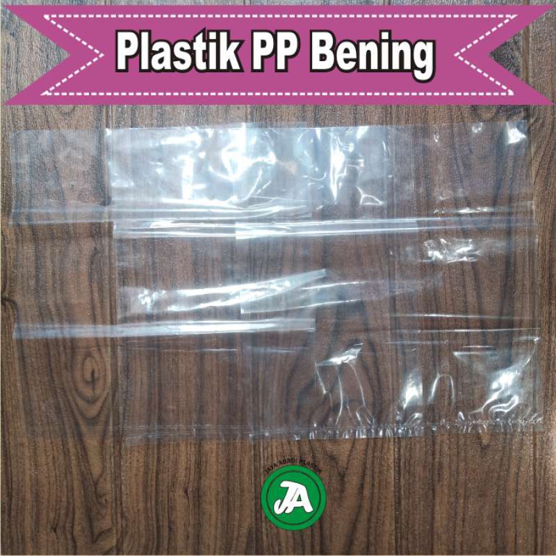 Jual Plastik Pp Bening 25 X 35 Cm Plastik Kemasan 250 Gram Di Seller ...