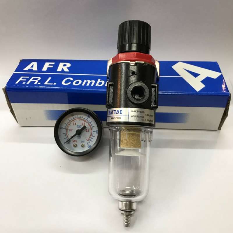 Promo Filter Regulator angin AFR 2000 merek Airtac TERJAMIN Diskon 1% ...
