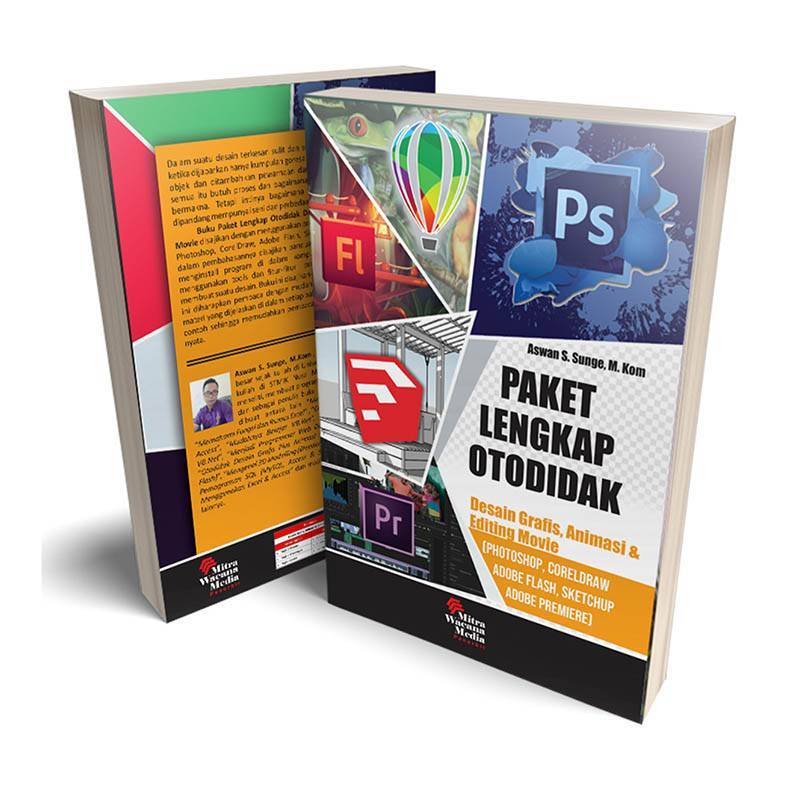 Jual Mitra Wacana Media Paket Lengkap Otodidak Desain Grafis, Animasi ... Jual Mitra Wacana Media Paket Lengkap Otodidak Desain Grafis, Animasi ...