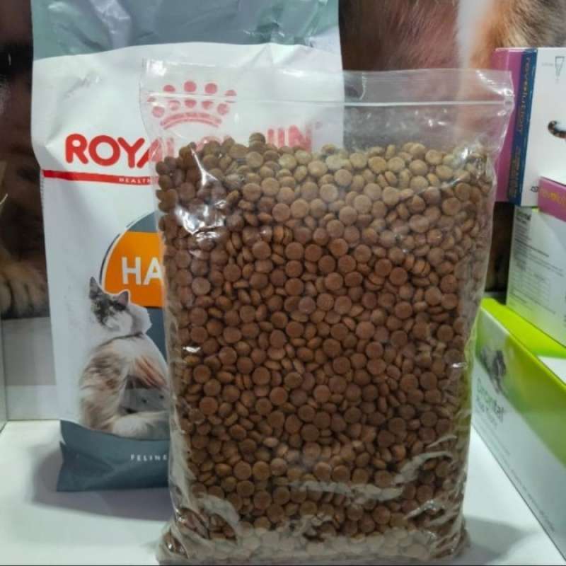 Promo Bulan Ini Aja Kak! Royal Canin Hair & Skin Kemasan 1Kg- Rc Hair ...