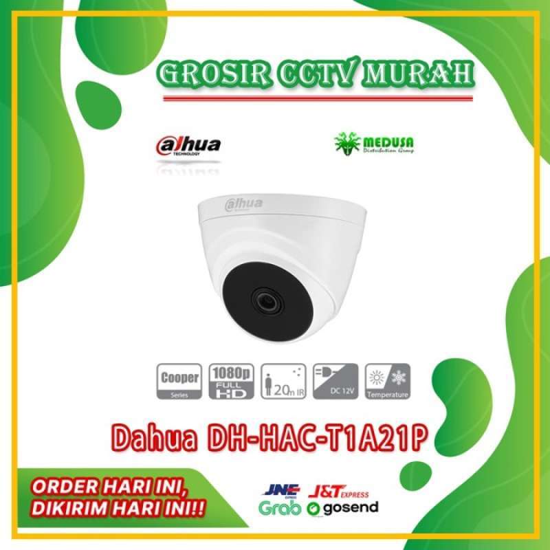Promo Tahun ini aja kak Camera DAHUA Cooper Series indoor DH-HAC-T1A21P 2.0MP Tahun ini aja kak ...