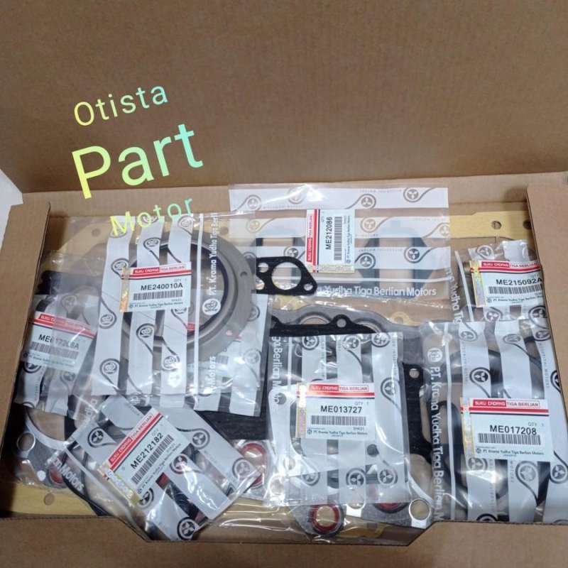 Jual PACKING GASKET FULL SET MITSUBISHI PS125 TURBO CANTER 4D34T PLAT BESI di Seller Otista Part ...