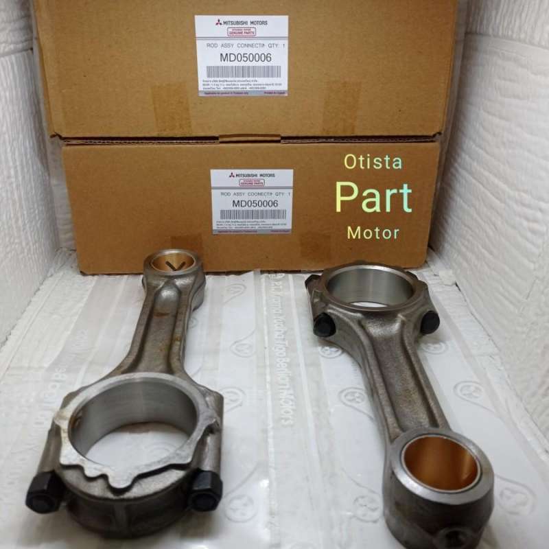 Jual Stang Seher Piston Con Rod Mitsubishi L300 Diesel Kuda Diesel 4d56 ...